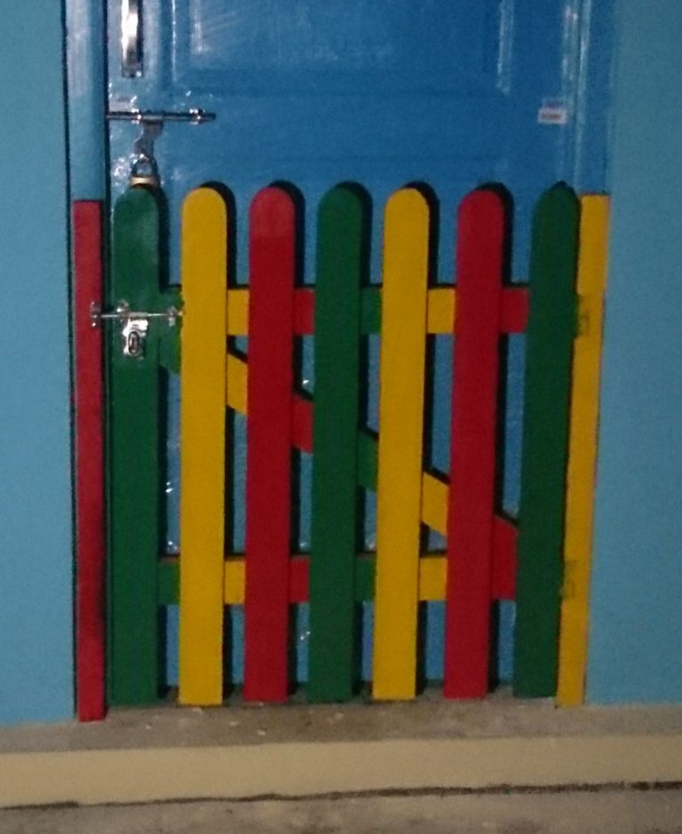 Picket Fence Installed At Kidzee Carmelaram Uno Ventures