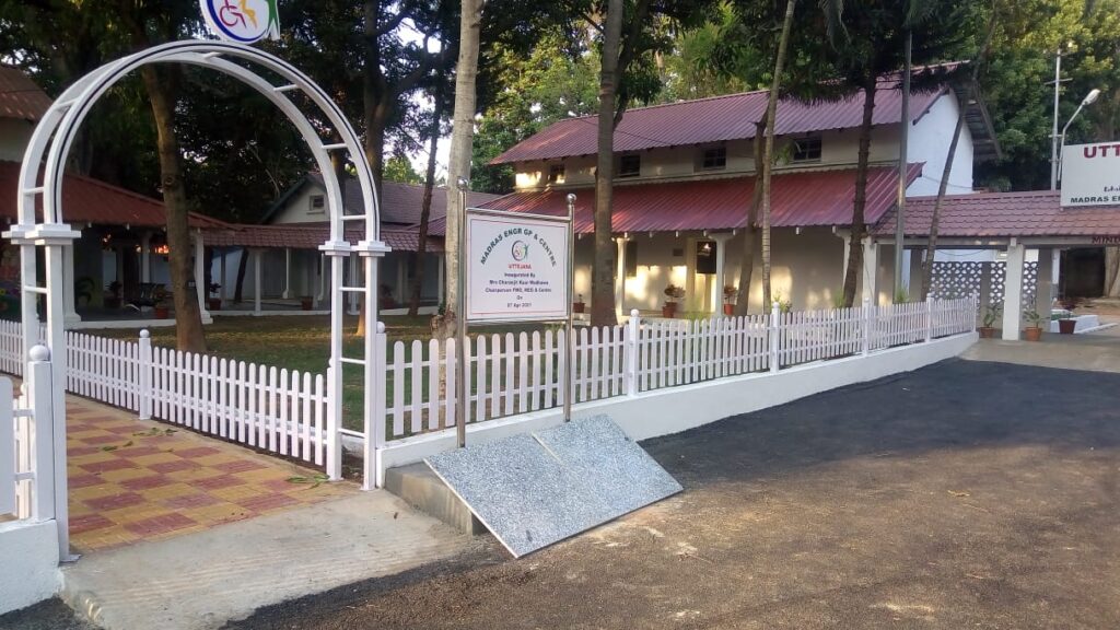 Picket Fencing done at MEG military facility - Uno Ventures